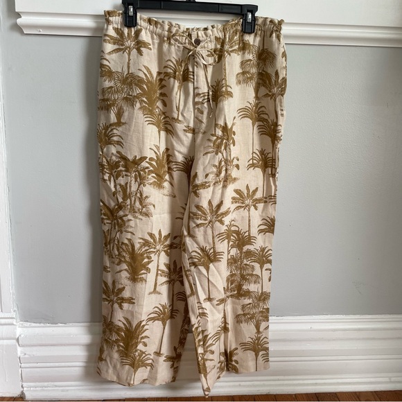 Caribbean Joe | Pants & Jumpsuits | Caribbean Joe Let Go Tropical Print ...